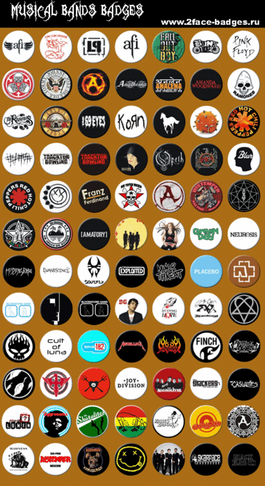 Дневник musical_bands_badges : LiveInternet - Российский Сервис Онлайн ...