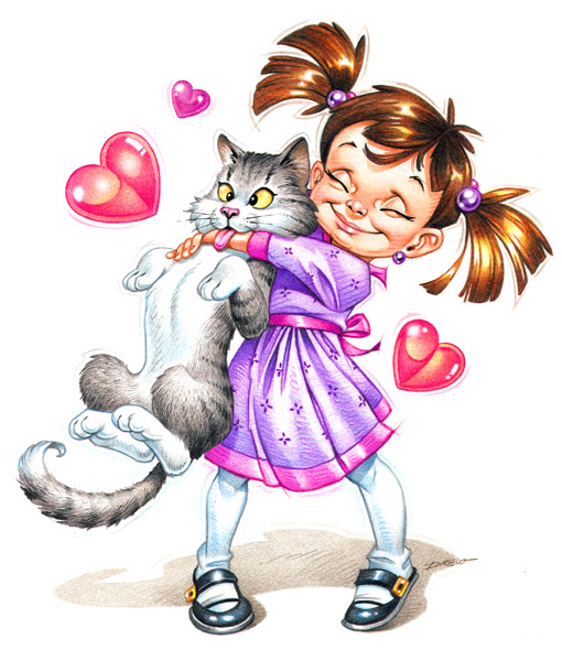 Художник-иллюстратор Drew Rose.. Обсуждение на LiveInternet ...