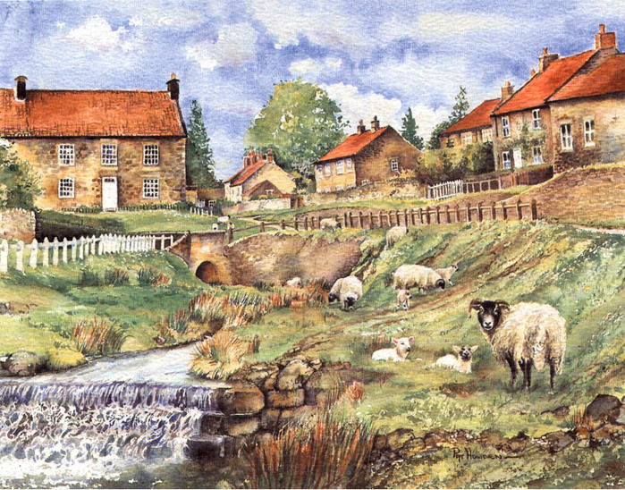 Художник Scot Howden. Обсуждение на LiveInternet - Российский Сервис ...